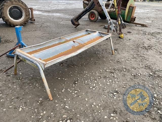 Double cattle trough | Large Plant & Machinery Sale February 2023 ...