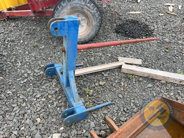 3 point linkage bale spike | Large Plant & Machinery Sale July 2023 ...