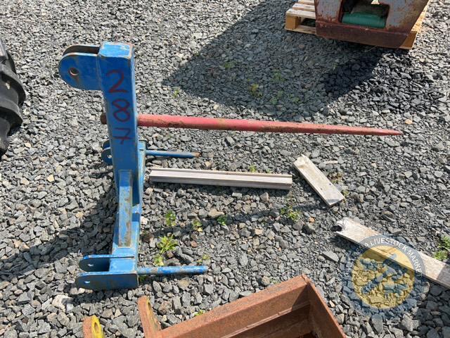 3 point linkage bale spike | August Machinery Marketplace - Ballymena ...