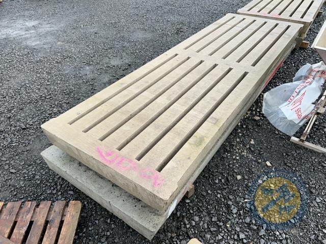 12ft gang slat x2 | Large Plant & Machinery Sale November 2023 ...