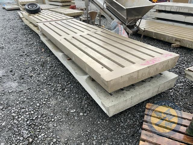 12ft gang slat x2 | Large Plant & Machinery Sale November 2023 ...
