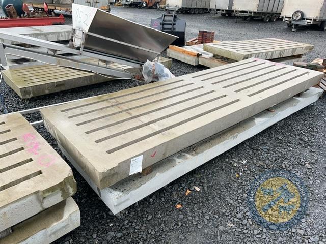 12ft gang slat x2 | Large Plant & Machinery Sale November 2023 ...