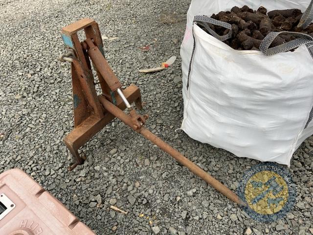 3 point linkage bale spike | April Machinery Marketplace - Ballymena ...
