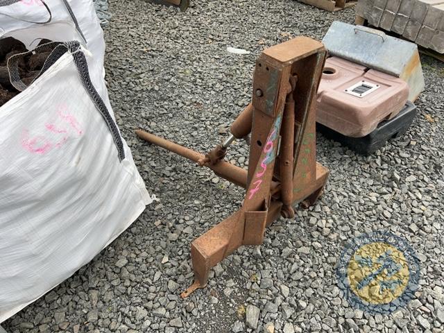 3 point linkage bale spike | April Machinery Marketplace - Ballymena ...