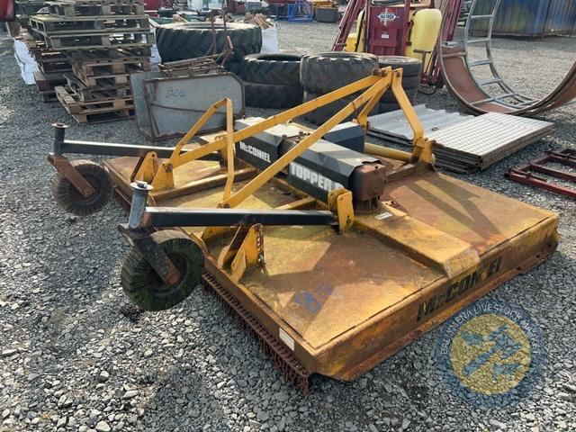 McConnell 9ft topper with original gearbox & brakes & shaft | Large ...