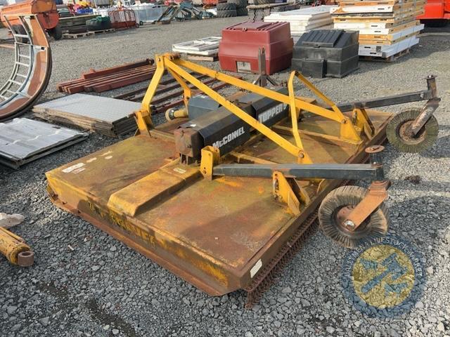 McConnell 9ft topper with original gearbox & brakes & shaft | Large ...