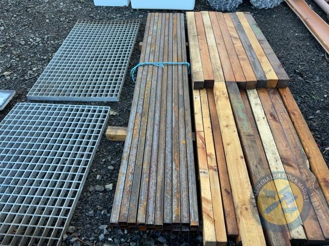 20 lengths of 8ft Box iron 40x40 | Large Plant & Machinery Sale October ...