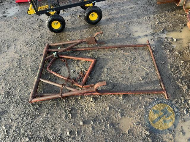 3 point linkage ferguson jack | Large Plant & Machinery Sale October ...
